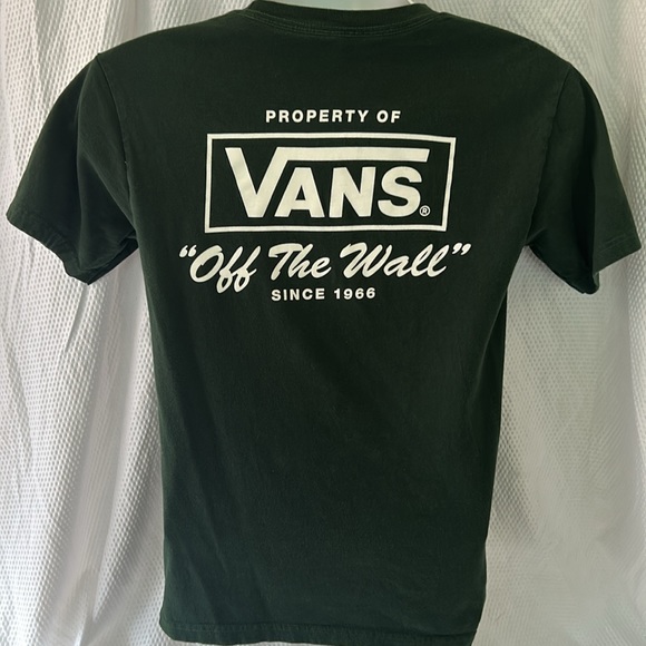 Vans | Shirts | Vans Tshirt | Poshmark